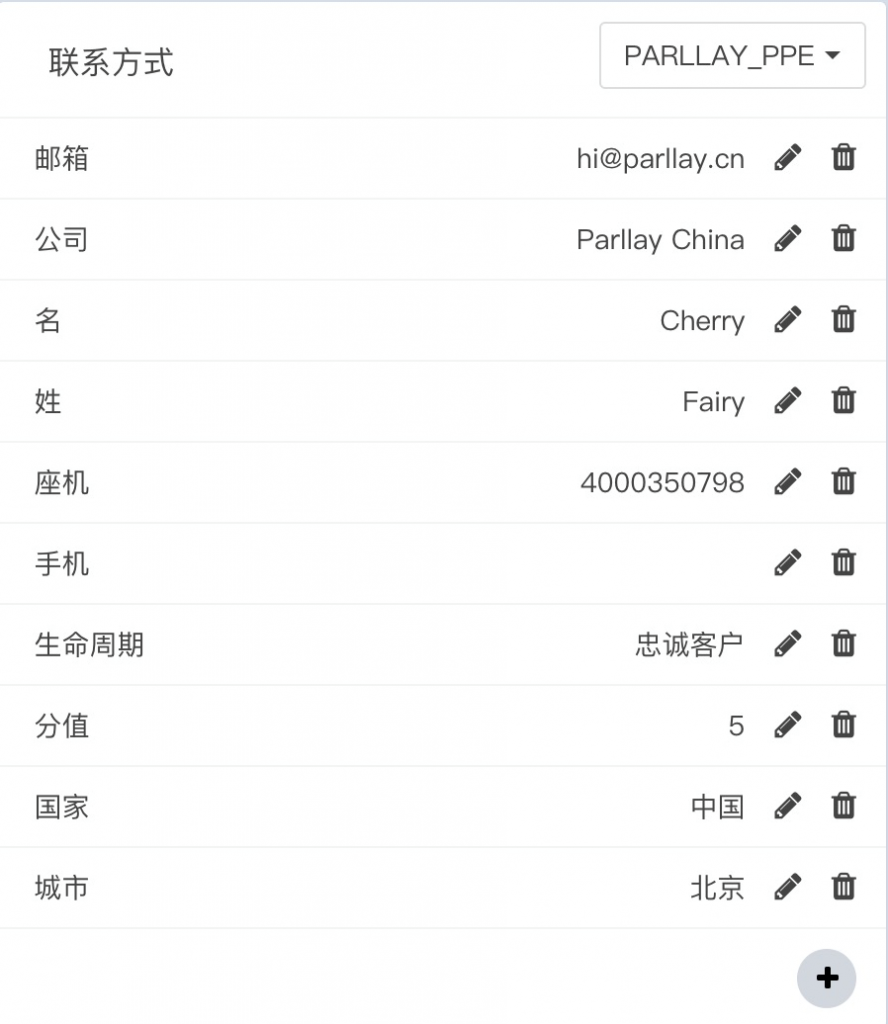 Social CRM - IParllay One-Stop Private Growth Platform