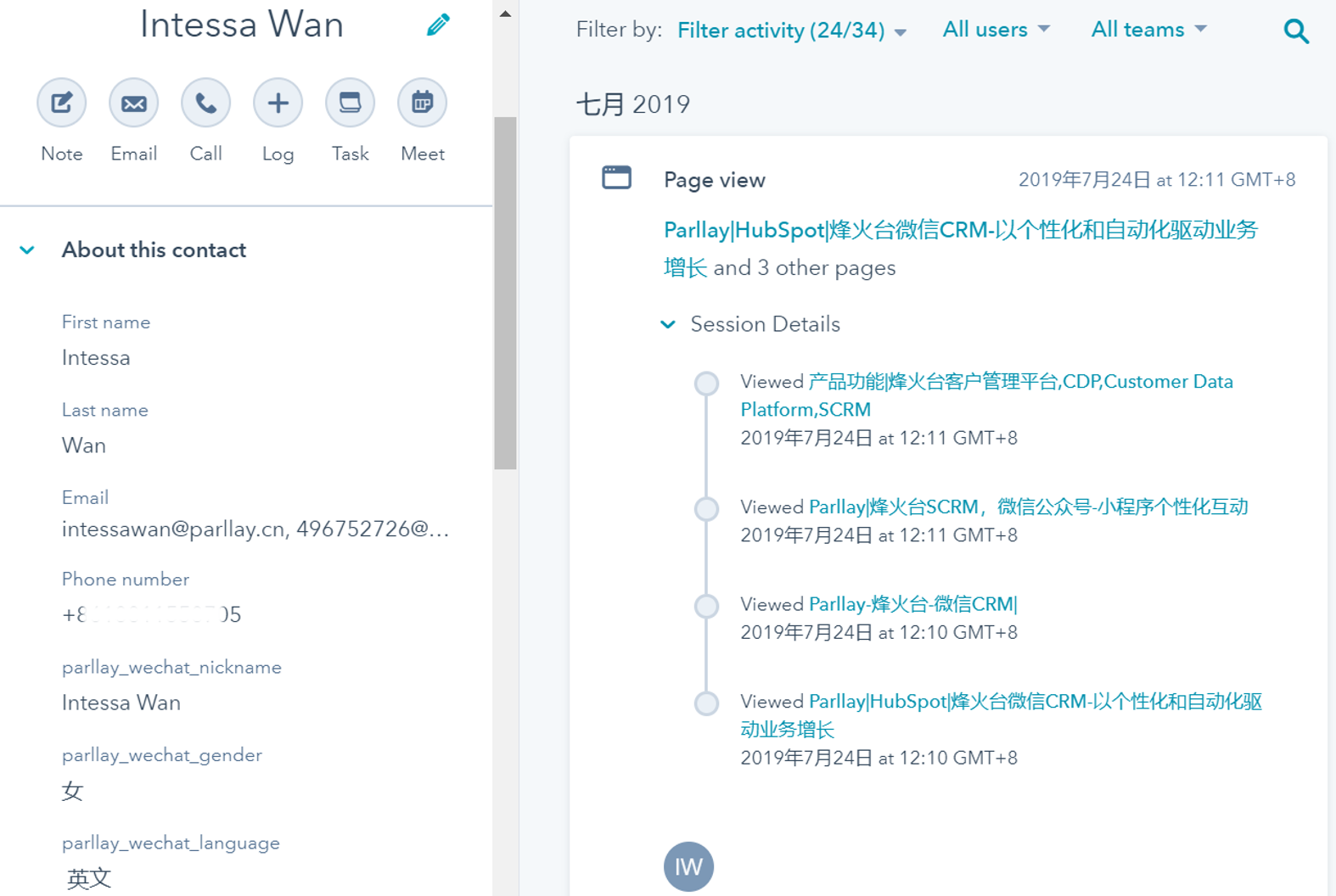B2B Marketing Automation - IParllay One-Stop Private Growth Platform